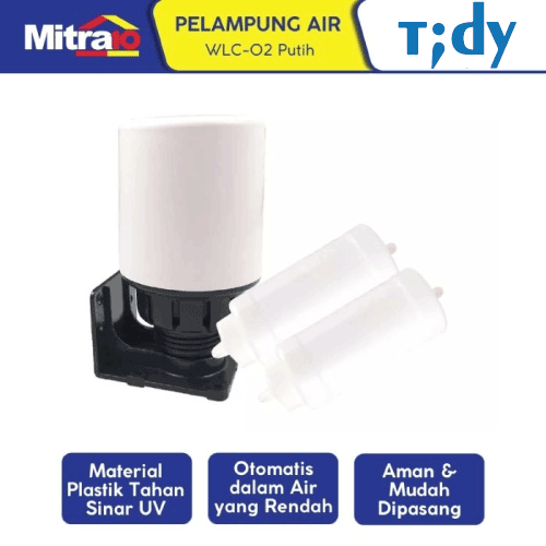 Jual Tidy Pelampung Air Otomatis WLC-02 | Shopee Indonesia