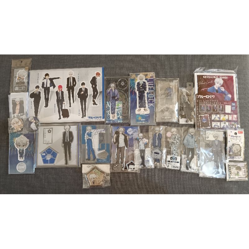 Jual Blue Lock Nagi Official Goods | Shopee Indonesia