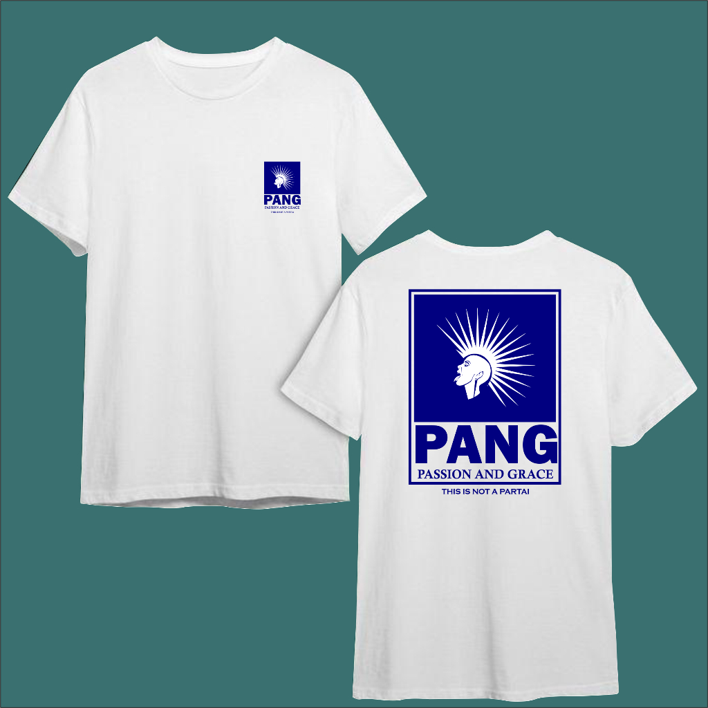 Jual Kaos Punk This Is Not A Partai Gambar Belakang | Shopee Indonesia