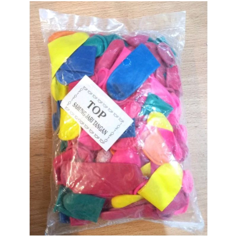Jual Balon jari Top 100 Pcs/Balon latex | Shopee Indonesia