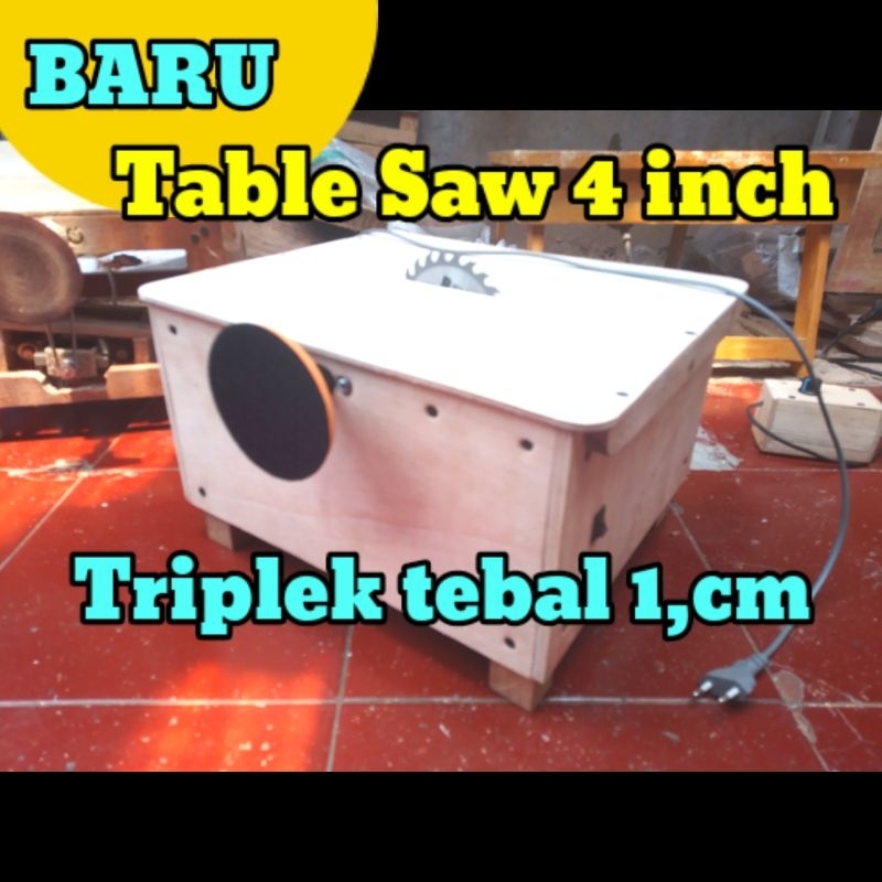 Jual gergaji meja mini 4 inch | Shopee Indonesia