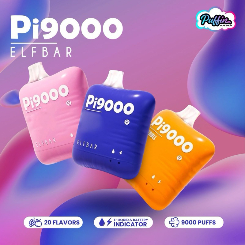 Jual Habisin stock ELF Pi 9000 Fresh Ready | Shopee Indonesia