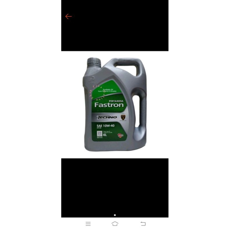 Jual Pertamina Fastron Techno 10W-40 4L Galon | Shopee Indonesia