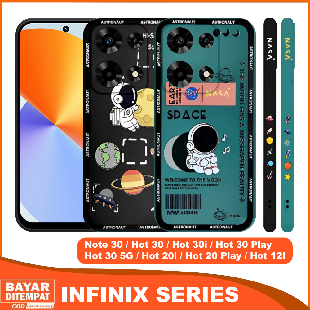 Jual Casing Infinix Hot 12i 20i 20 Play 30 5G 30i 30 Play 40 40i 40 Pro ...