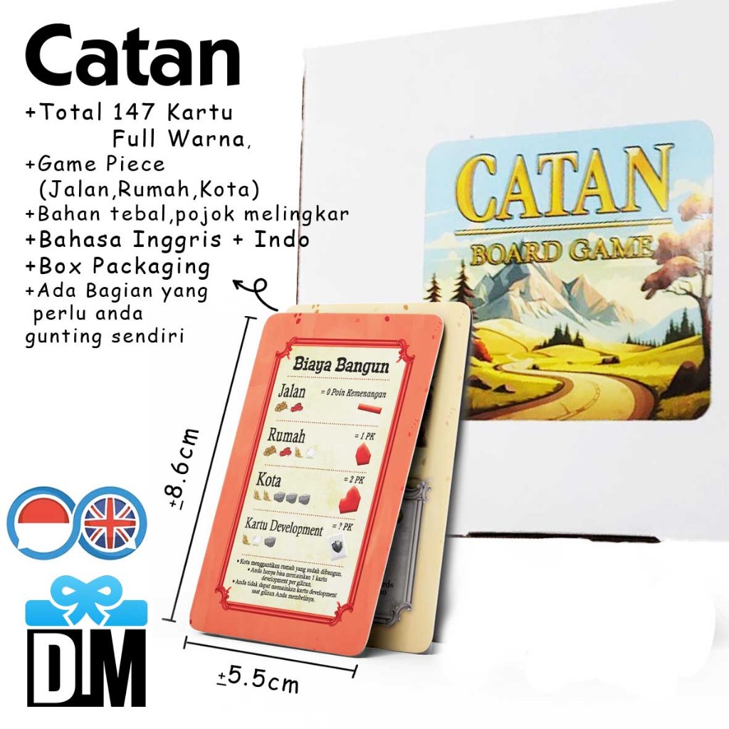 Jual Board Game Mahal Lengkap Semua Mainan Kartu Keluarga Ada Game ...