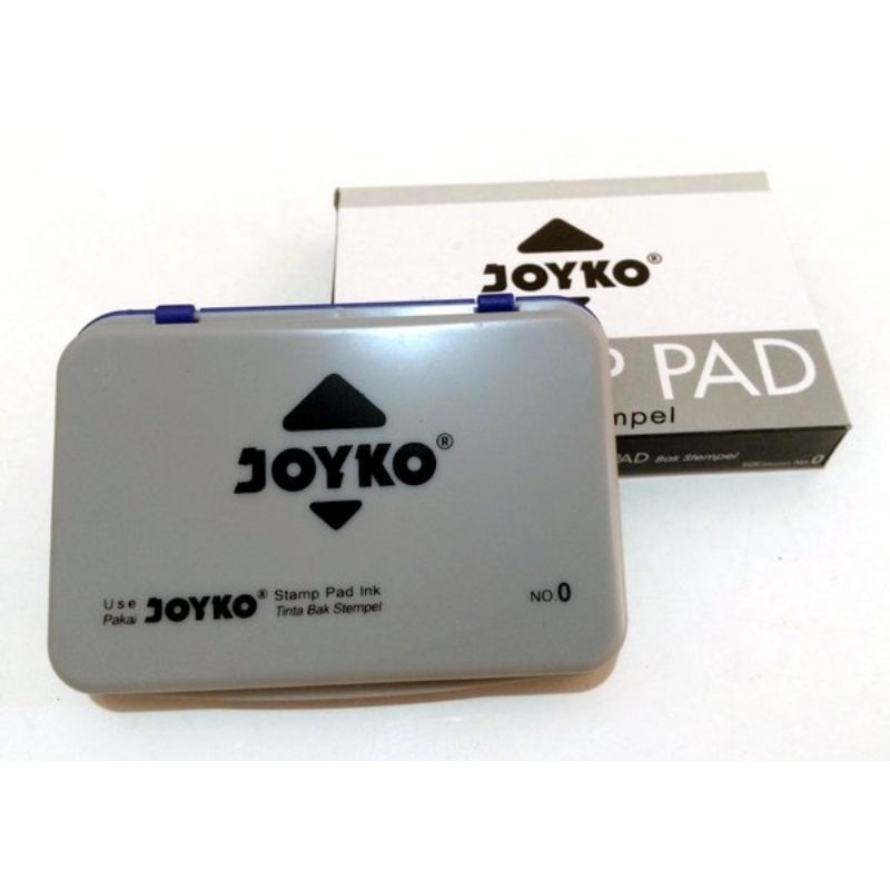 Jual Stamp Pad Bak Stempel Joyko//Tersedia Semua Ukuran 00,0,1,2 ...