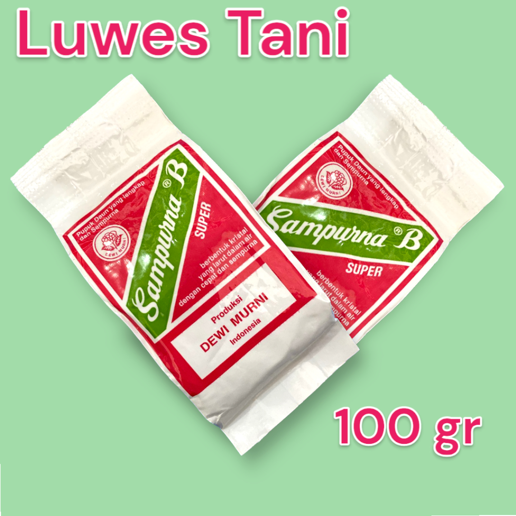 Jual Sampurna B 100g pupuk bunga anggrek | Shopee Indonesia