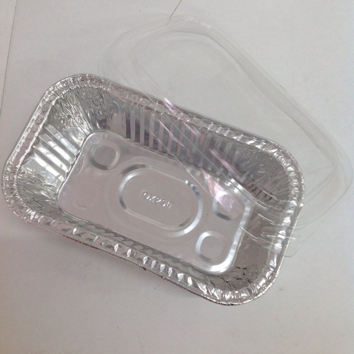 Jual Alumunium Foil Tray OX-250 + Tutup | Shopee Indonesia