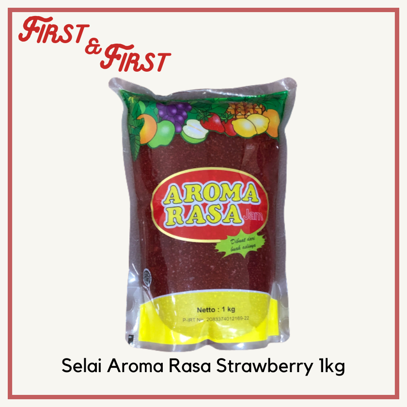 Jual Selai Strawberry / Stroberi Aroma Rasa 1Kg | Shopee Indonesia