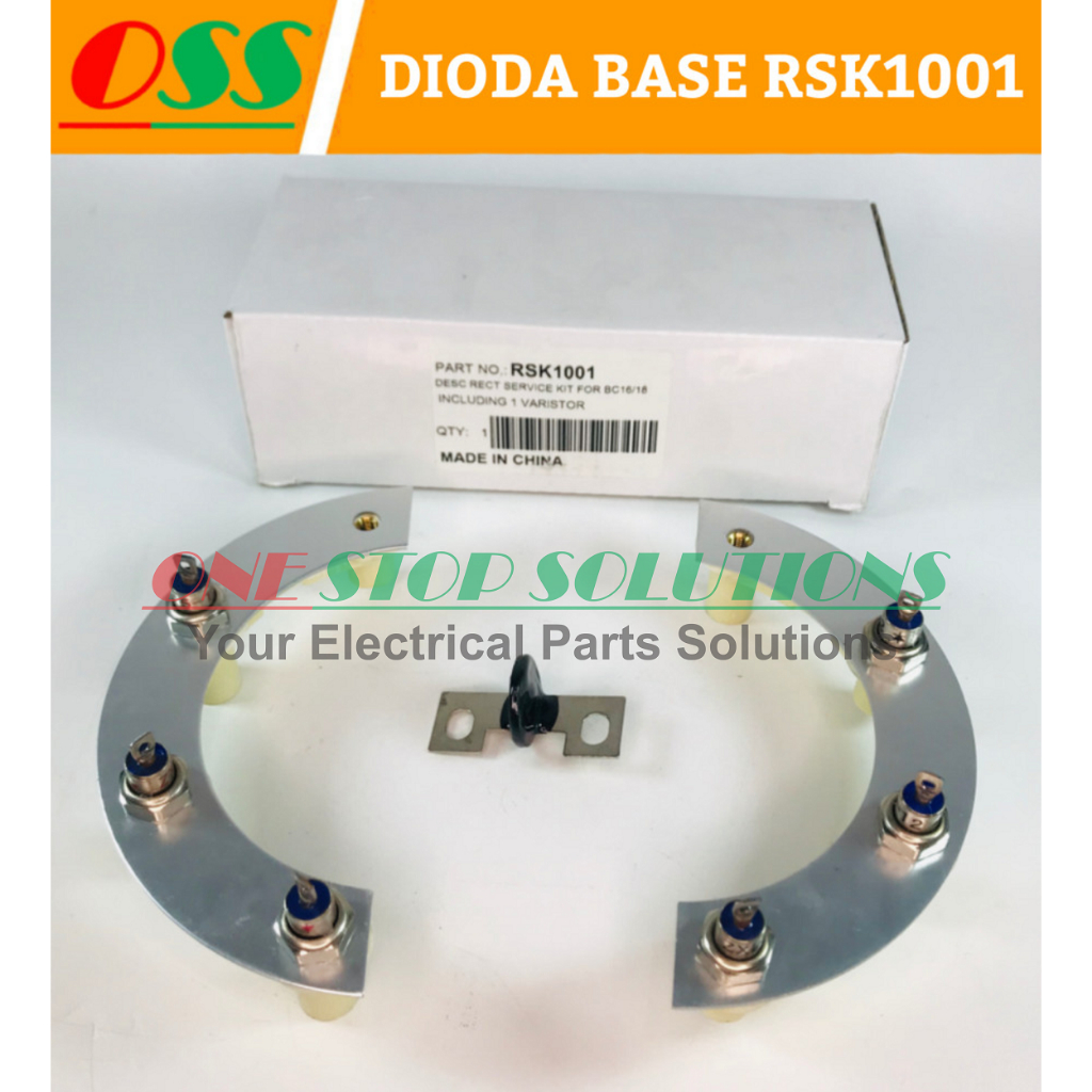 Jual DIODA RSK 1001 BASE SET LENGKAP ASSY FULL SET WITH BASE VARISTOR | Shopee Indonesia