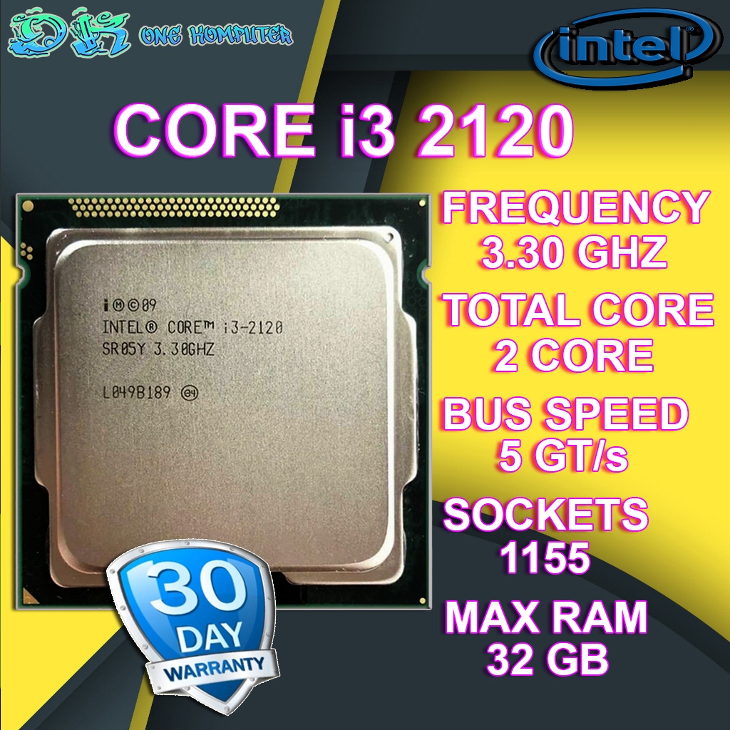 Jual Processor Core i3 2120 3.3ghz ( Lga 1155 ) | Shopee Indonesia