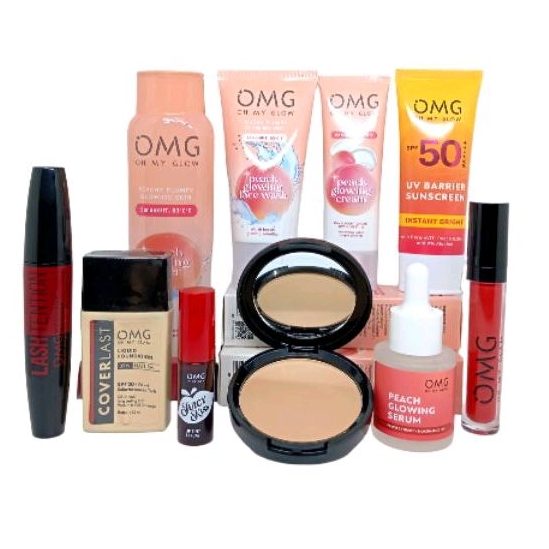 Jual Paket OMG Oh My Glow Komplit / OMG Make Up Lengkap Terbaru / OMG ...