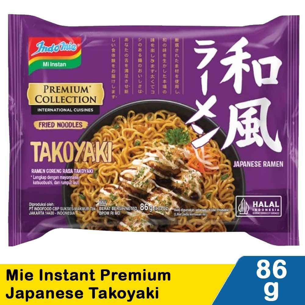 Jual Indomie Premium Collection Japanese Takoyaki | Shopee Indonesia