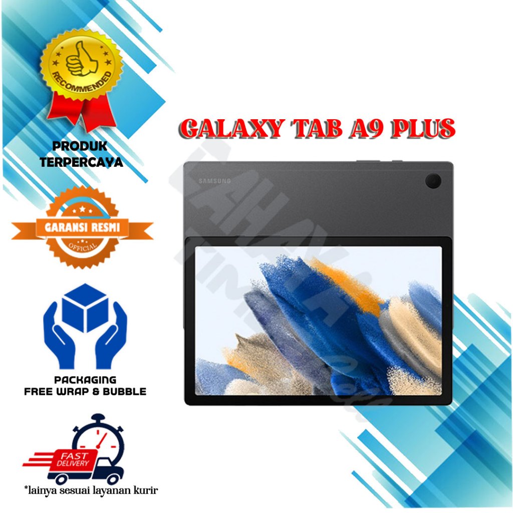 Jual SAMSUNG GALAXY TAB A9 PLUS SMARTPHONE GARANSI RESMI | Shopee Indonesia