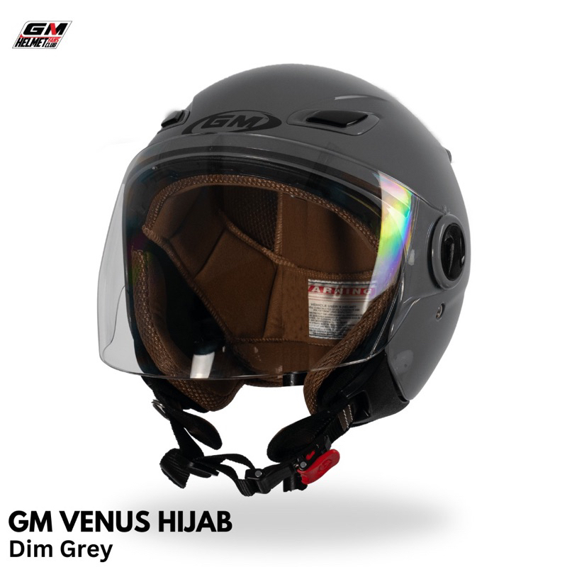 Jual HELM HIJAB GM VENUS HIJAB - SNI | Shopee Indonesia