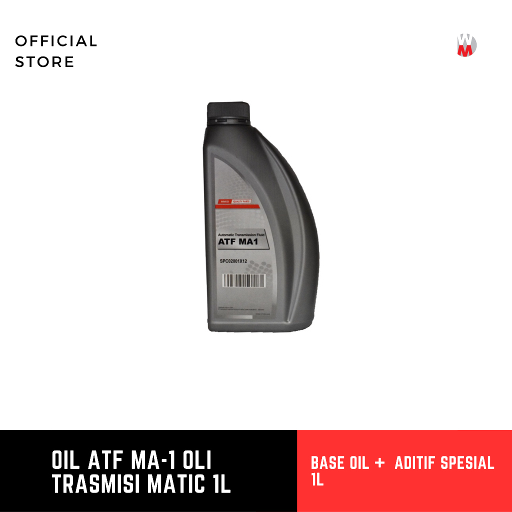 Jual Mitsubishi Surapati Authorized Parts And Service ATF MA-1 Oli ...