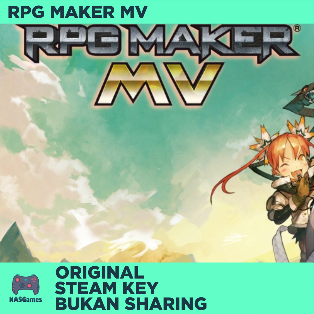 Jual RPG Maker MV PC Original Lisensi Key | Shopee Indonesia