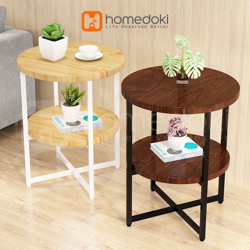 Jual Homedoki Meja Kopi / Meja samping / Coffe Table / Meja hias ruang ...