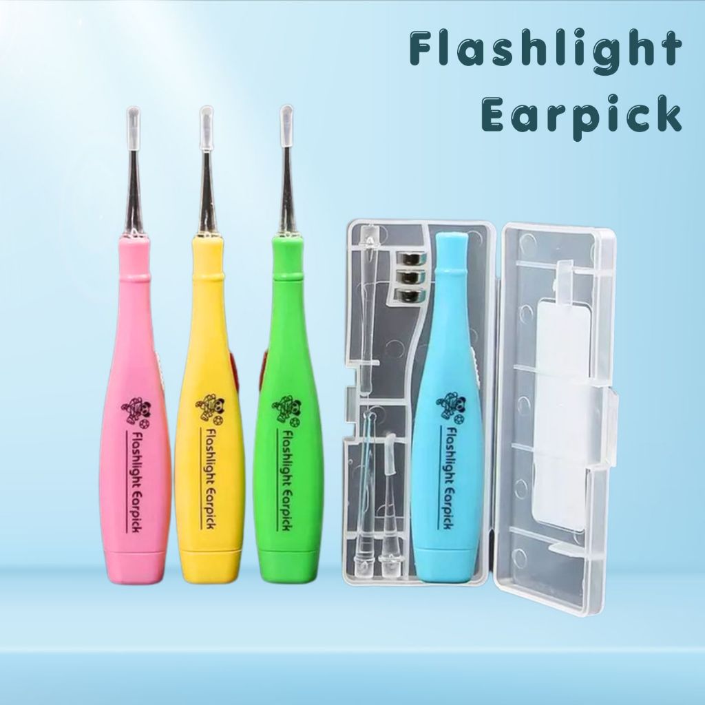 Jual FLASHLIGHT EARPICK / PEMBERSIH TELINGA SENTER / PEMBERSIH TELINGA ...