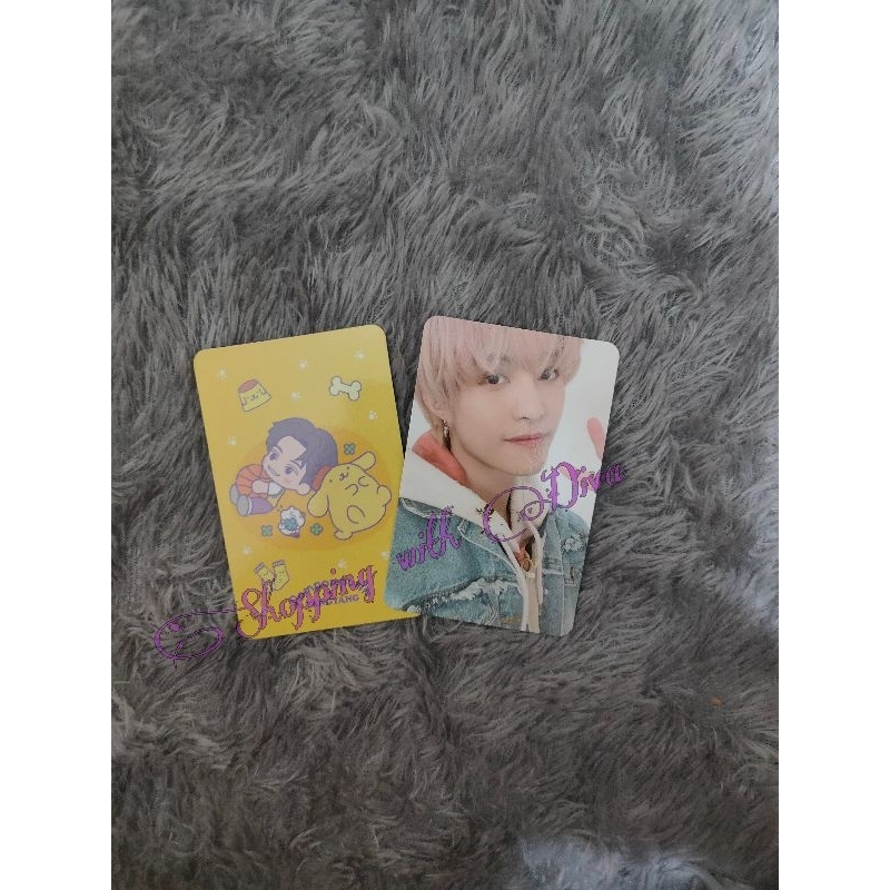 Jual Photocard Yangyang WayV Sanrio x NCT Random Trading Card Set A ...