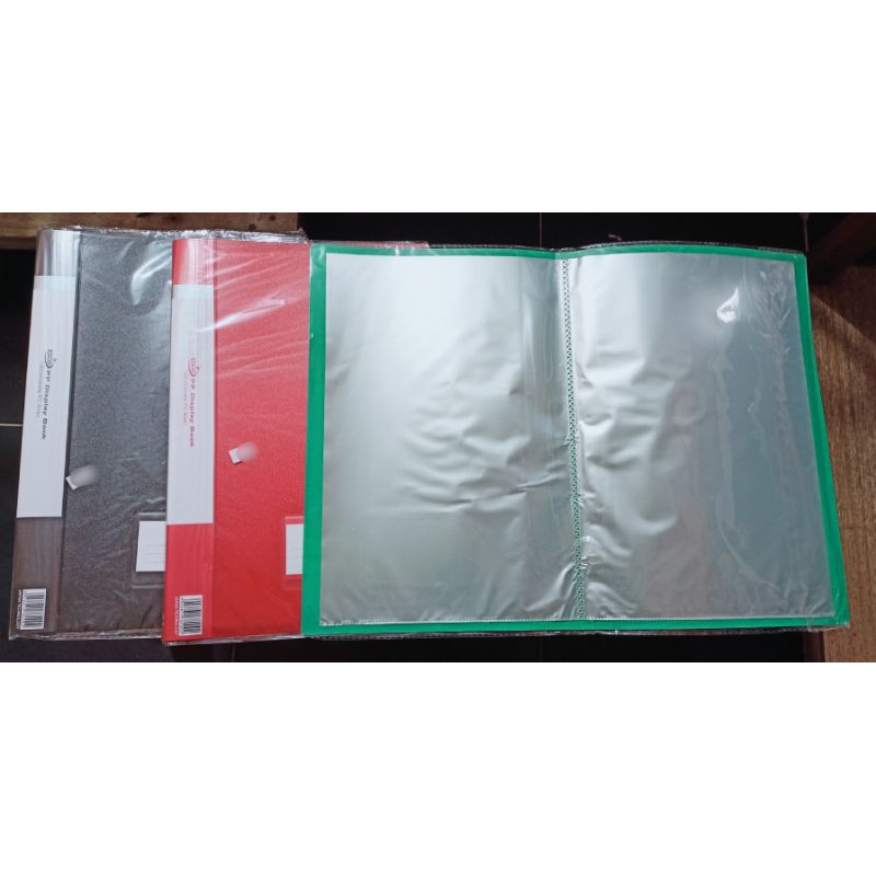 Jual CLEAR MAP/DISPLAY BOOK/MAP DOKUMEN ISI 20 SHEETS UKURAN F4 ...