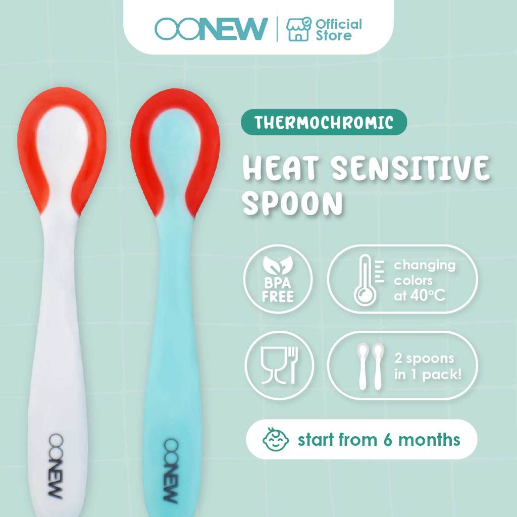 Jual OONEW Thermochromic (Heat Sensitive) Spoon | Shopee Indonesia