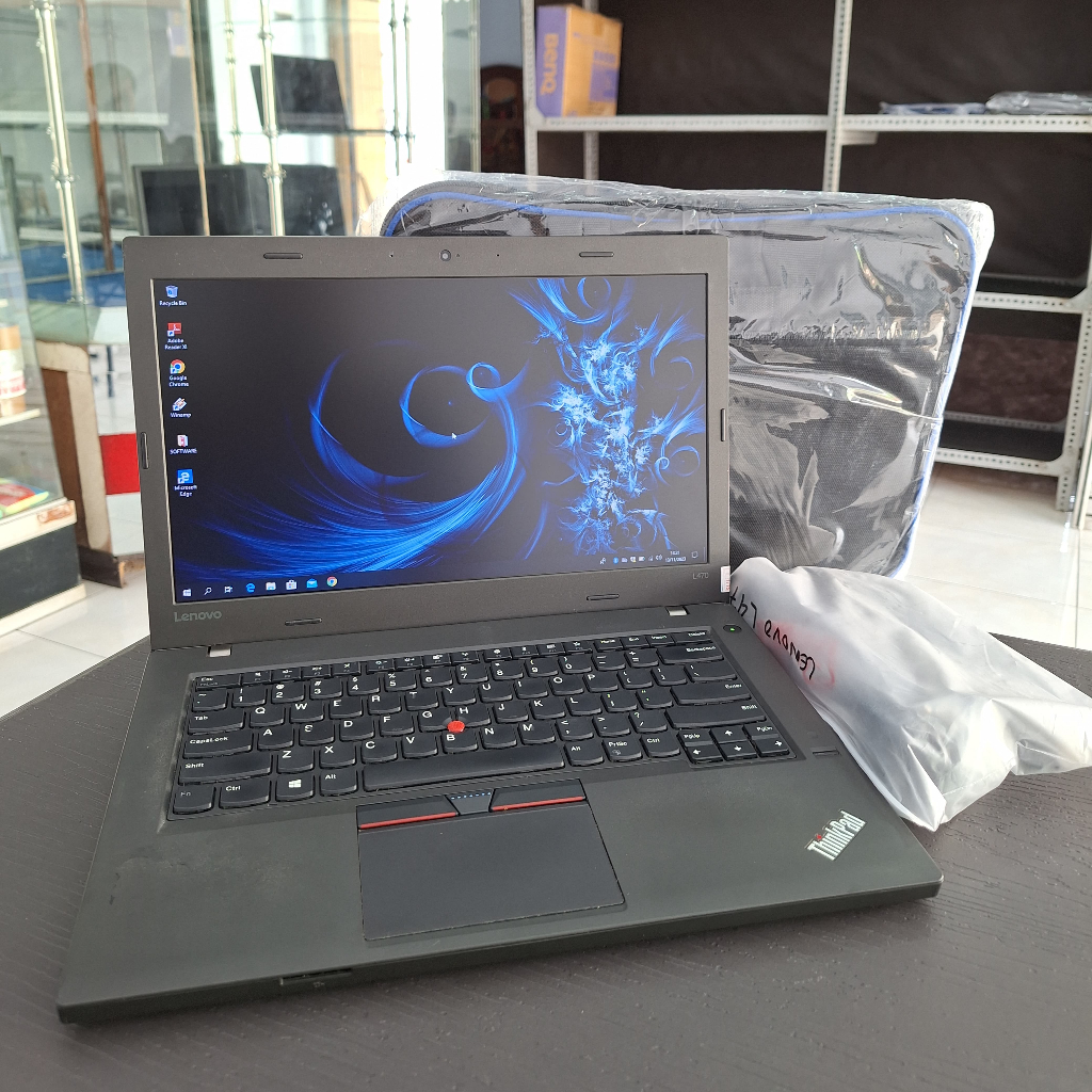 Jual Lenovo Thinkpad L470 Core i5 RAM 8GB SSD 128GB 14 inch Laptop ...