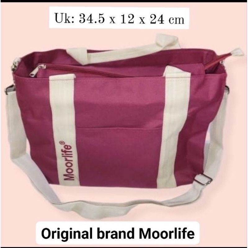 Jual original MOORLIFE TAS PIB by moorlife | Shopee Indonesia