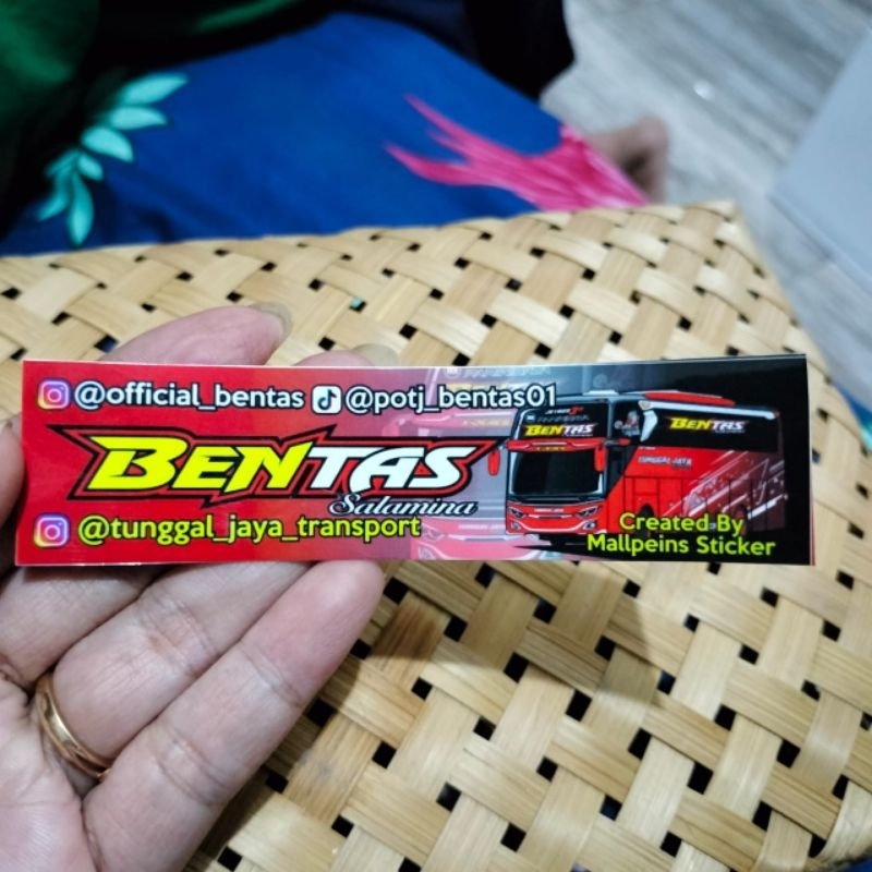 Jual STICKER BUS TELOLET BASURI/OM TELOLET STIKER SATURN Armageddon ...