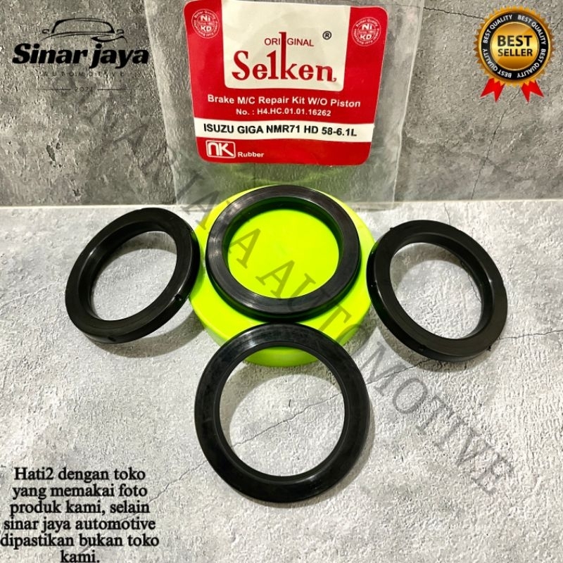 Jual KARET SEAL KIT MASTER REM CENTRAL ATAS ISUZU ELF NMR71 NML SEIKEN JAPAN | Shopee Indonesia