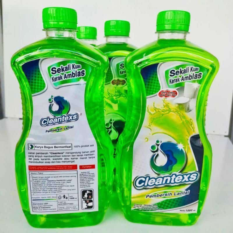 Jual CLEANTEX/CAIRAN/PEMBERSI/KERAK | Shopee Indonesia