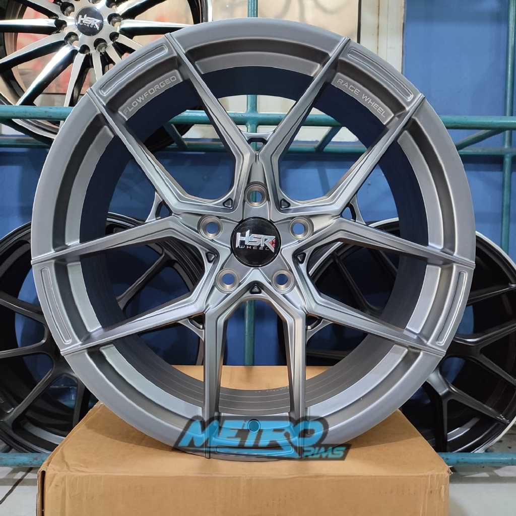 Jual Velg R18 Pcd 5x114,3 Bisa Untuk Mobil Innova Xpander Camry Hrv Alphard Odyssey HSR WURZBURG ...