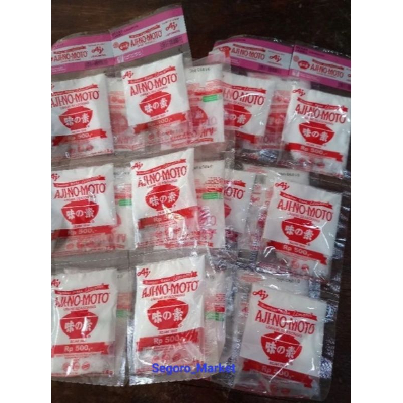 Jual AJINOMOTO PENYEDAP RASA MSG 12 X 7,5GR | Shopee Indonesia