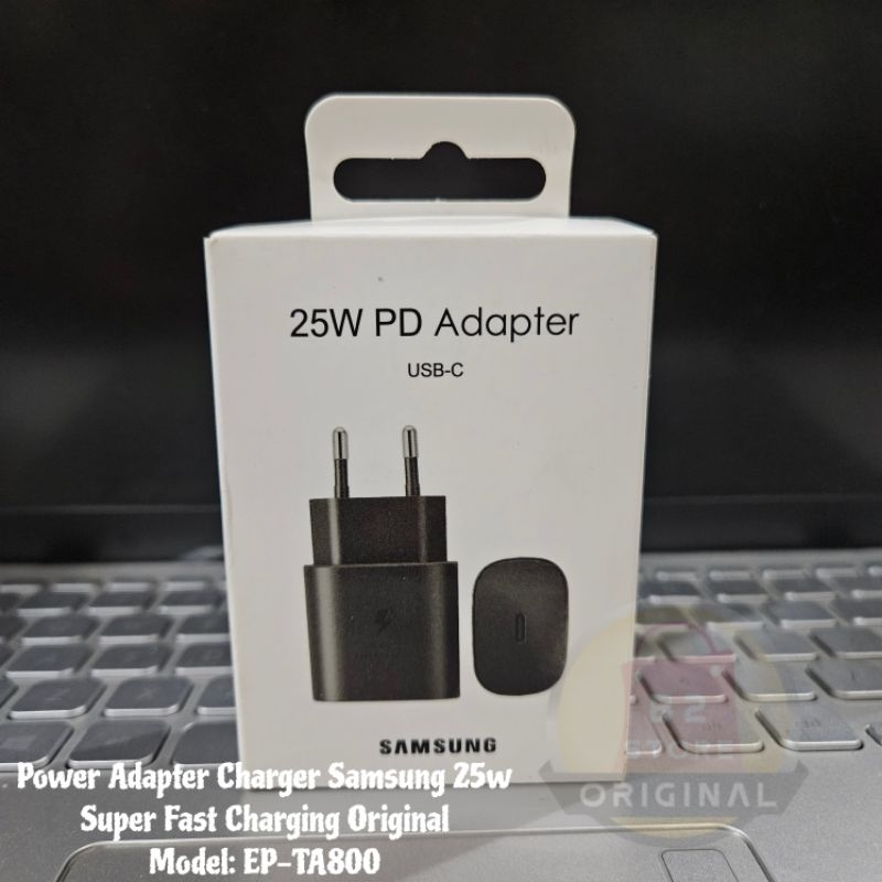 Jual Power Adapter Charger SAMSUNG 25w USB-C Super Fast Charging ...