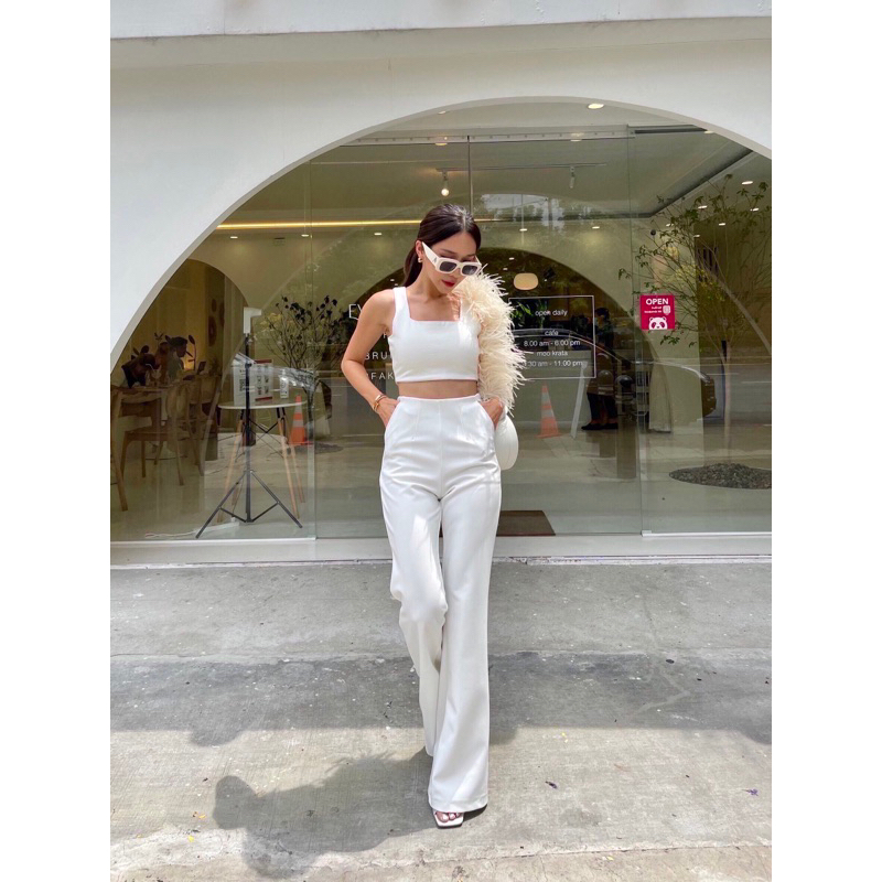 Jual Amore Pants (Korean Promthong Premium Pants Cullote Import Bangkok) | Shopee Indonesia