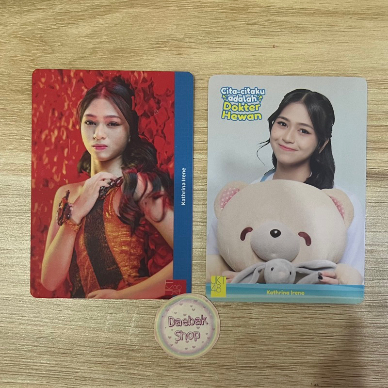 Jual photocard kathrina kathrin cita cita masa kecilku chika jkt48 10th anniversary tour meet ...