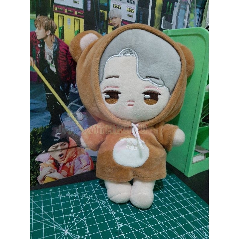 Jual KAI EXO Doll by Baidubar [LIMITED EDITION] Boneka EXO Kim Jongin ...