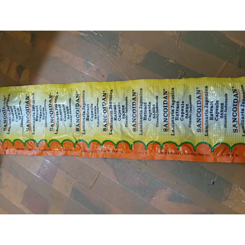 Jual Sancoidan kapsul | Shopee Indonesia