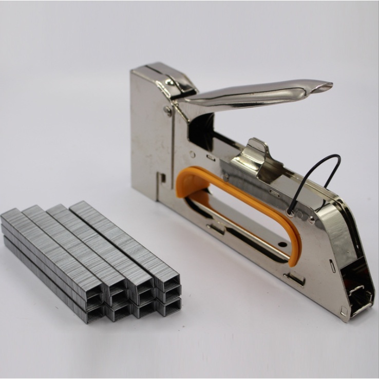 Jual HAND STAPLER TEMBAK MANUAL R23 RAPIDE GUN TACKER STATIONERY ...