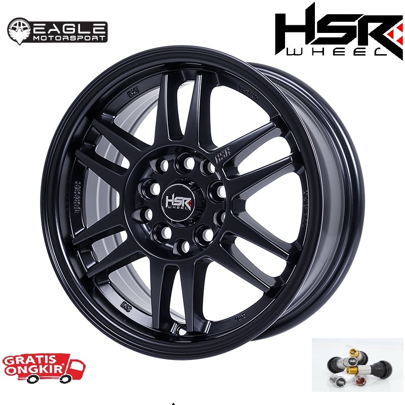 Jual Velg Mobil ORIGINAL HSR BLY R14 Ring 14 Velk Pelek new avanza L300 ...
