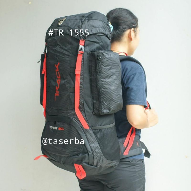 Jual Tas Gunung 80 Liter Carrier Camping Tracker Original TR 1555 ...