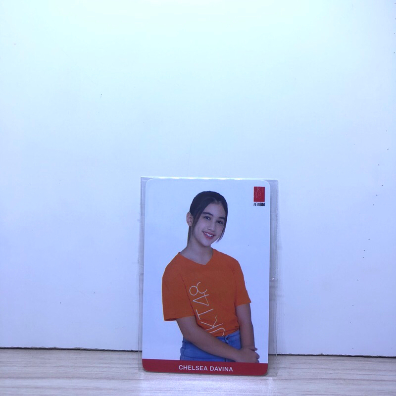 Jual Photocard Jkt48 Chelsea NTSY Ori Official! | Shopee Indonesia