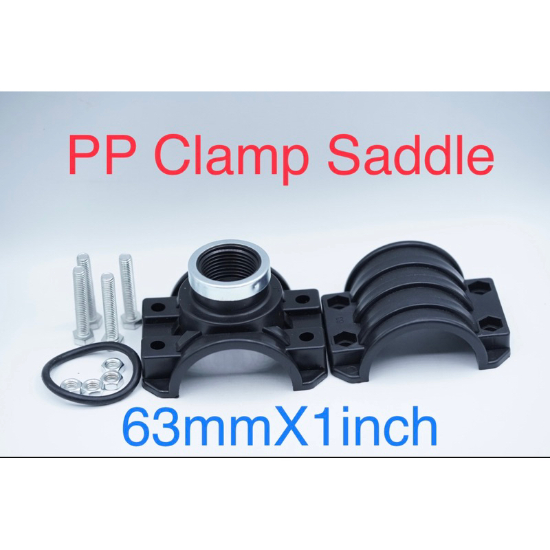 Jual Clamp Saddle Klem Sadle PP 63 mm x 1 inch 63mm x 1” Compression ...