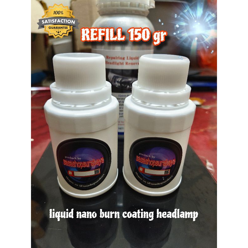 Jual Refil nano burn coating 150 gr | Shopee Indonesia