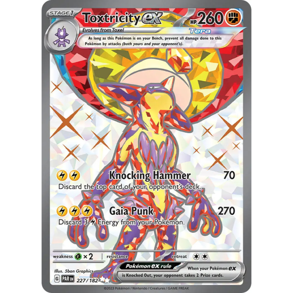 Jual KARTU POKEMON TCG HOLOGRAM SPECIAL ex TERA (SILVER) | Shopee Indonesia