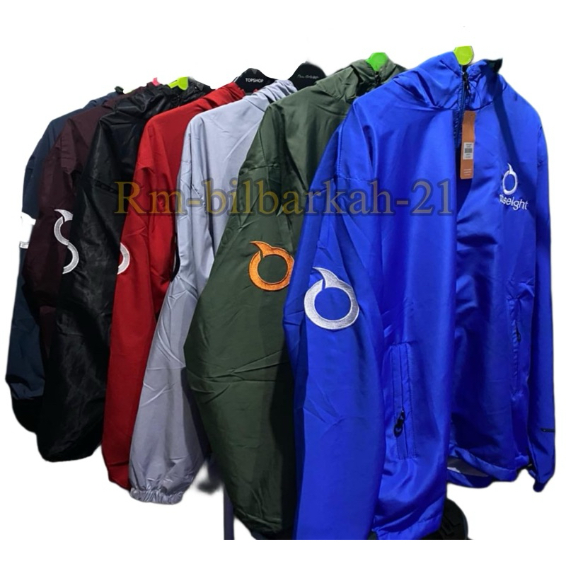 Jual Jaket parasut ortuseight / jaket ortus olahraga running sport & casual premium pria / jaket ...
