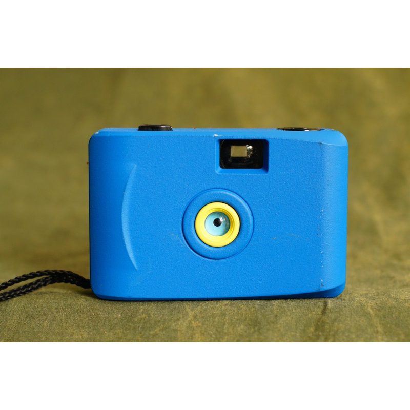 Jual Blue Toy Camera 35mm Analog Film Camera | Shopee Indonesia