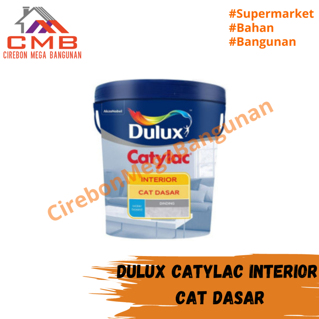 Jual DULUX CATYLAC INTERIOR CAT DASAR 21 KG / CAT INTERIOR / CAT DASAR ...