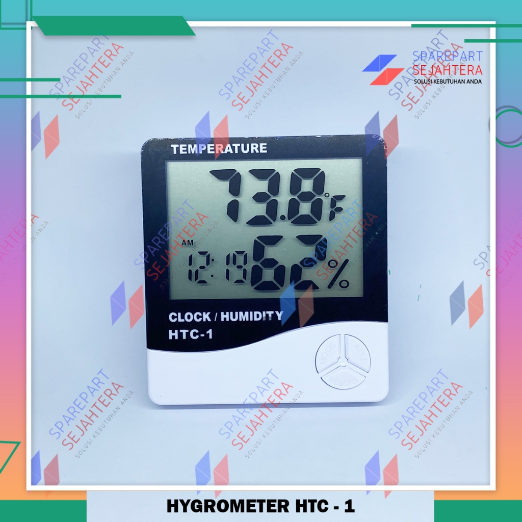 Jual HYGROMETER ALAT UKUR SUHU RUANGAN TERMOMETER THERMOMETER PENGUKUR ...