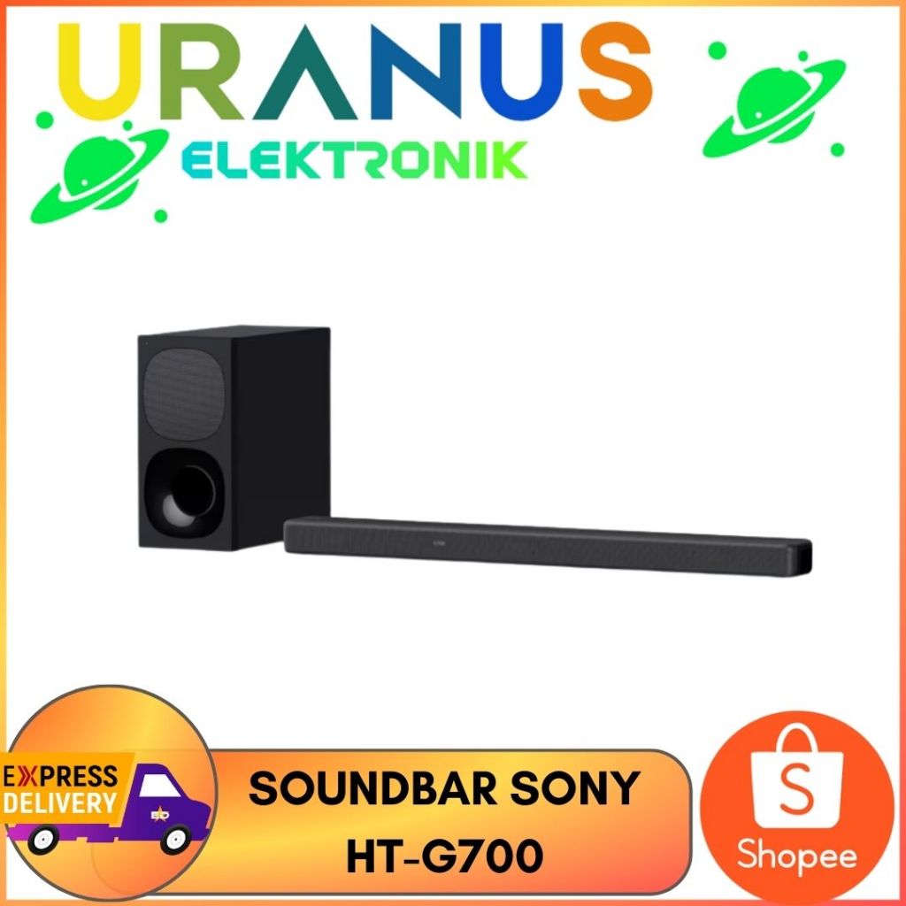 Jual SONY SOUNDBAR HT-G700 WITH BLUETOOTH DOLBY ATMOS HTG700 G70 ...